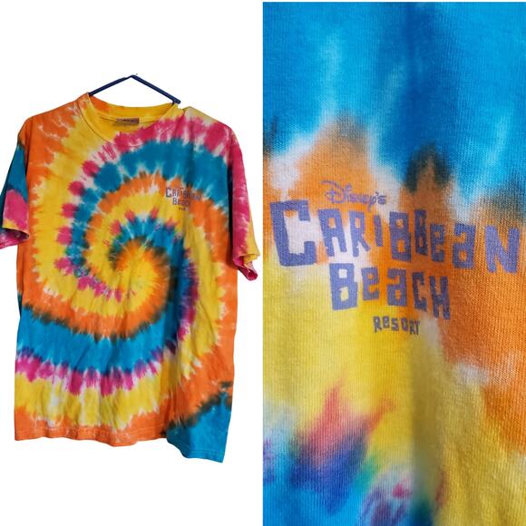 Disney | Shirts | Walt Disney World Resort Caribbean Beach Resort 9s ...